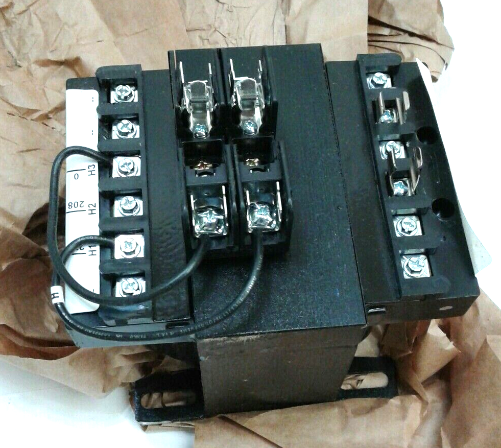 Eaton C0500E3AFB Indust. Control Transformer 500VA 50/60Hz Pri-208/277V ...