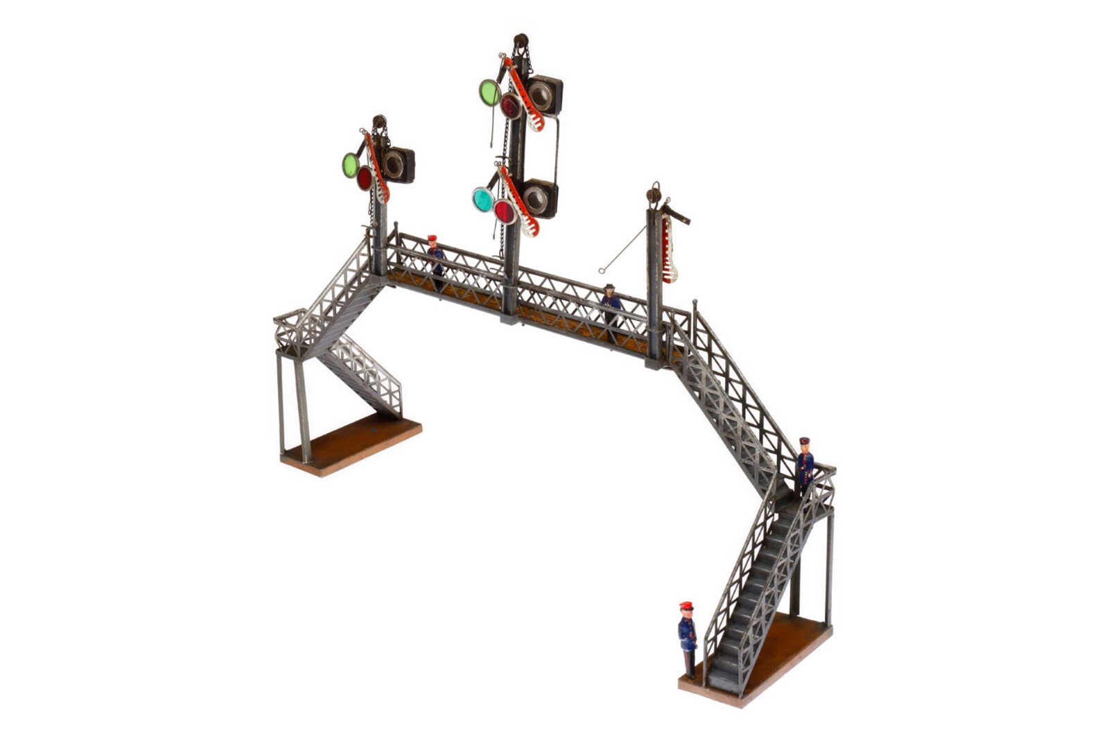 AC4157:Vintage Marklin 0/1 Gauge Railway Signal Bridge | eBay