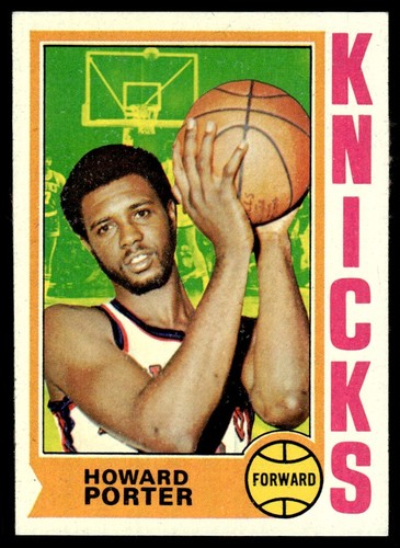 1974-75 Topps Howard Porter New York Knicks #122 | eBay