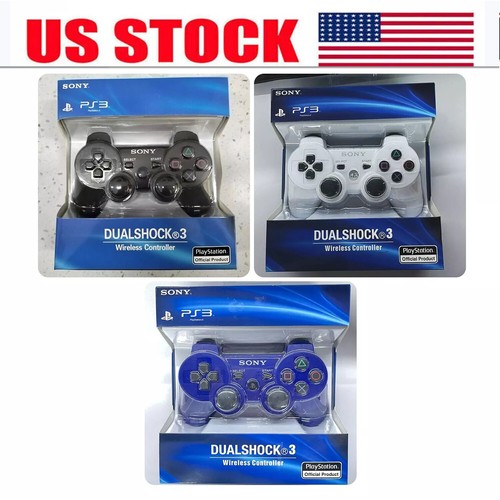 Genuine OEM Dualshock Ps3 Black Controller for Authentic Sony ...