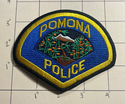 Pomona (CA) Police Department Patch ***NEW*** | eBay