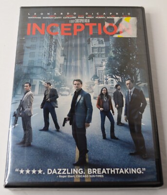 2000 INCEPTION DVD STARRING LEONARDO DICAPRIO NEW SEALED | eBay