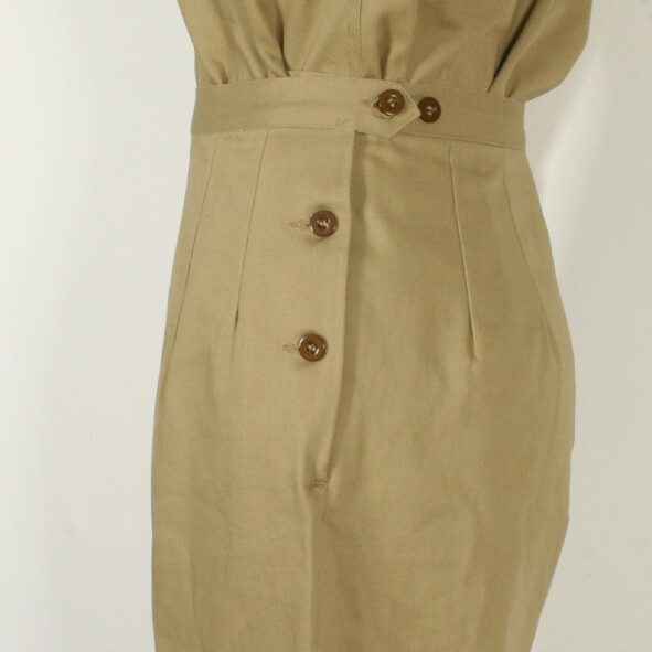 Replica US Army WW2 Women's Chino Summer Trousers AG1202 | eBay