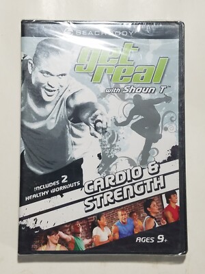 Get Real with Shaun T: Cardio & Strength DVD (2008) -- NEW! SEALED!! | eBay