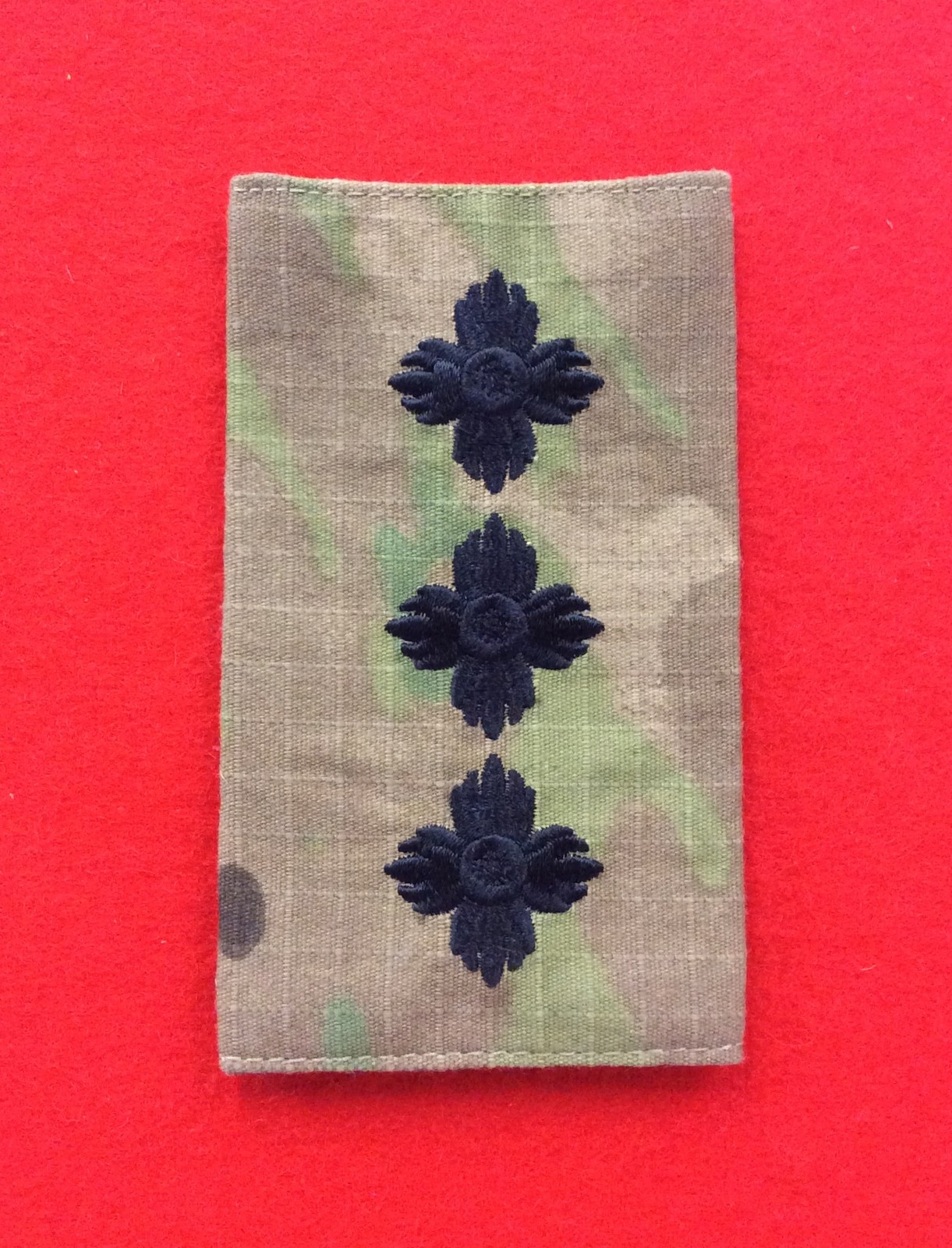 Multicam Rank Badges Multi Terrain Pattern Rank Slides MTP Black Rank ...