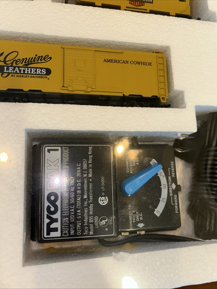 Harley-Davidson HO Scale (Ltd Edition) Factory Sealed Train Set New ...