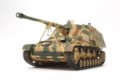 Tamiya - 1/35 Nashorn Heavy Tank Destroyer Plastic Model Kit | eBay