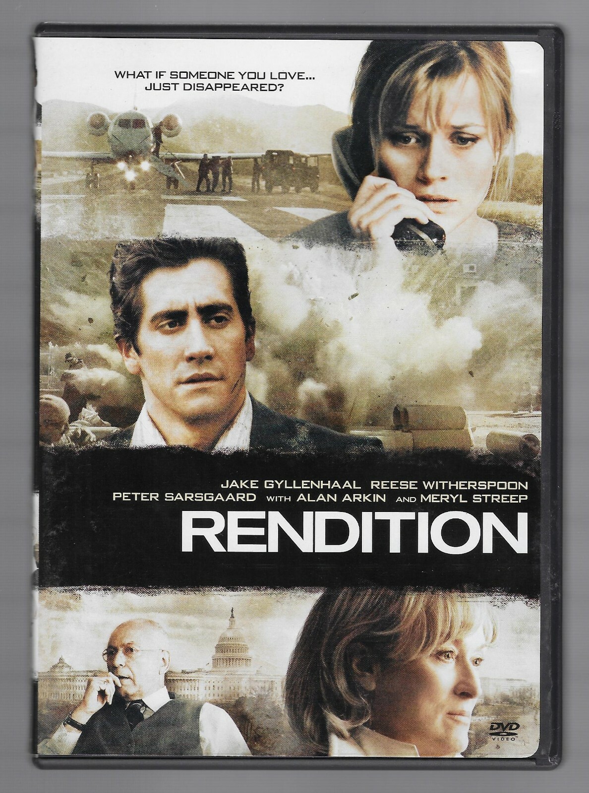 RENDITION - DVD - JAKE GYLLENHAAL - REESE WITHERSPOON - PETER SAARSGARD ...