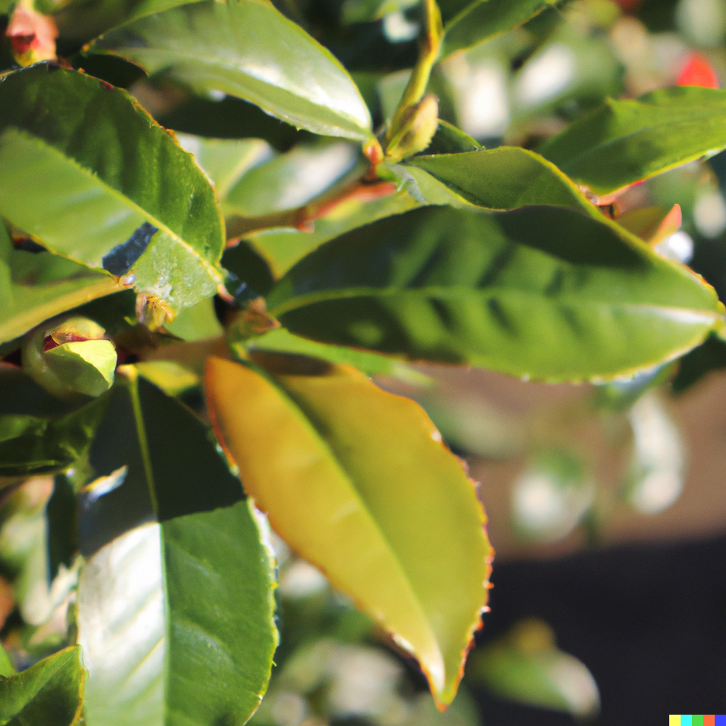 5 Tea Shrub Seeds (Camellia sinensis) | Black, White, Green Tea Leaf ...