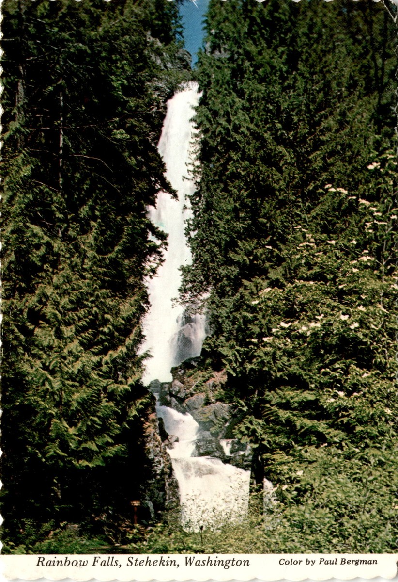Rainbow Falls Chelan