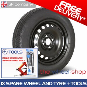 15" Dacia Stepway 2013 - 2018 Full Size Spare Wheel & Tyre + Tools | eBay