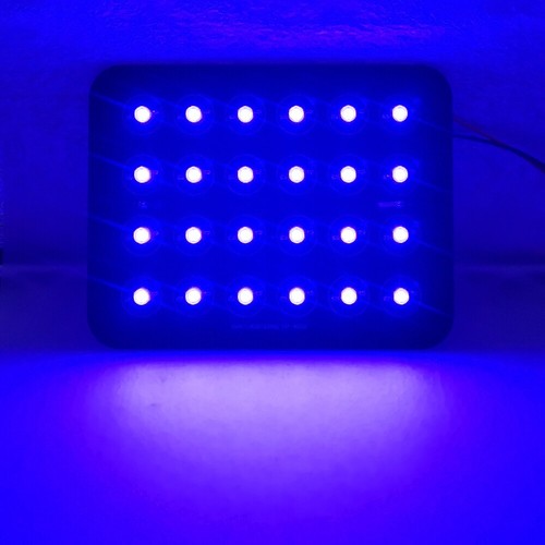 24W 430nm~440nm Purple-blue LED + PCB DIY Lamp Spot Light Floodlit Bulb ...