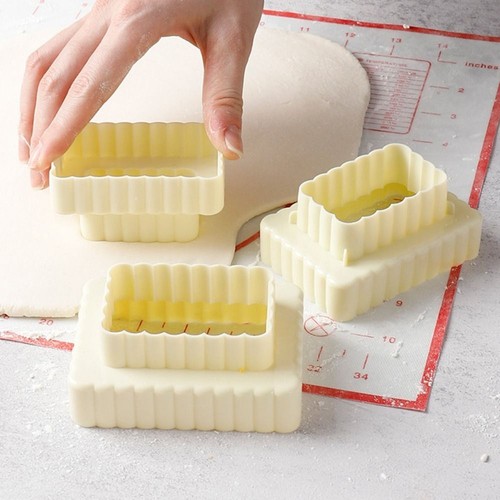 3Pcs/Set Food Grade Material Pastry Moulds Plastic Baking Molds | eBay ...