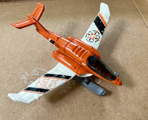 Matchbox Snow Explorer Airplane Plane Glider Diecast Toy | eBay