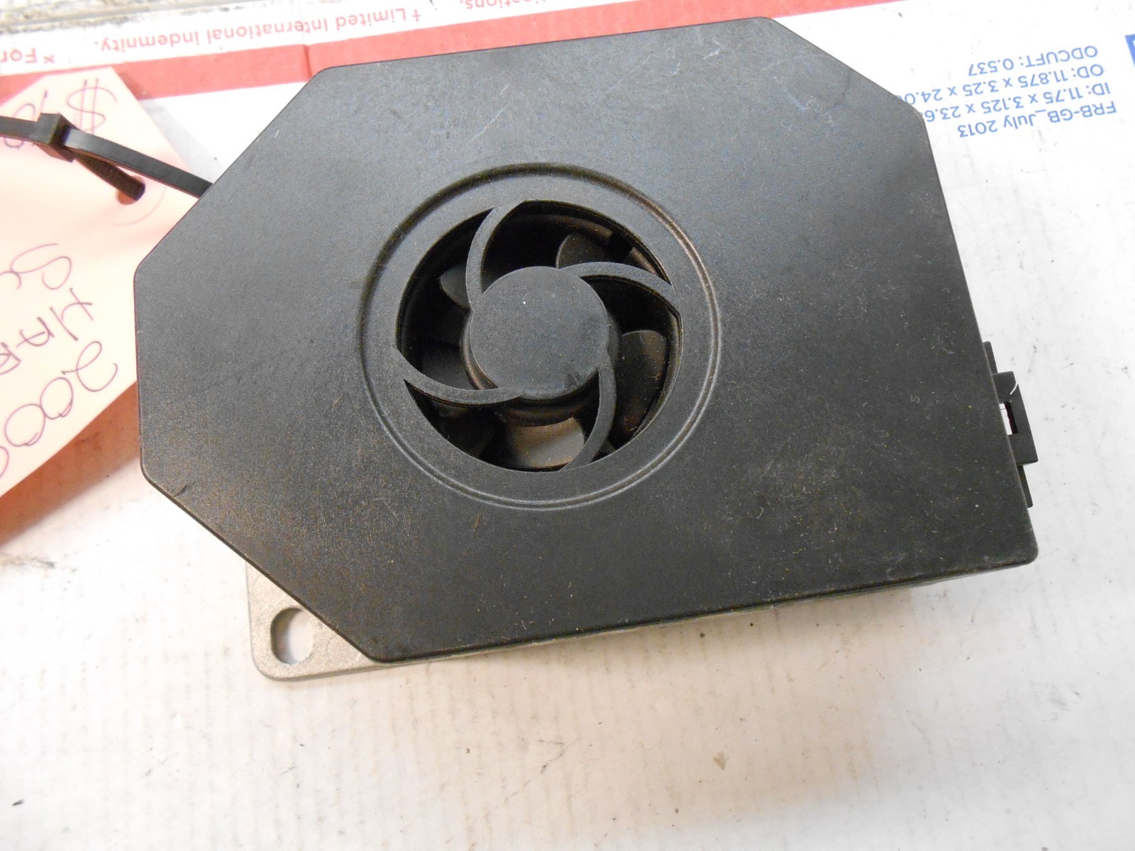 2009 MERCEDES SUB WOOFER AMPLIFIER A2118705189 / 2118705189 Ri0902 | eBay