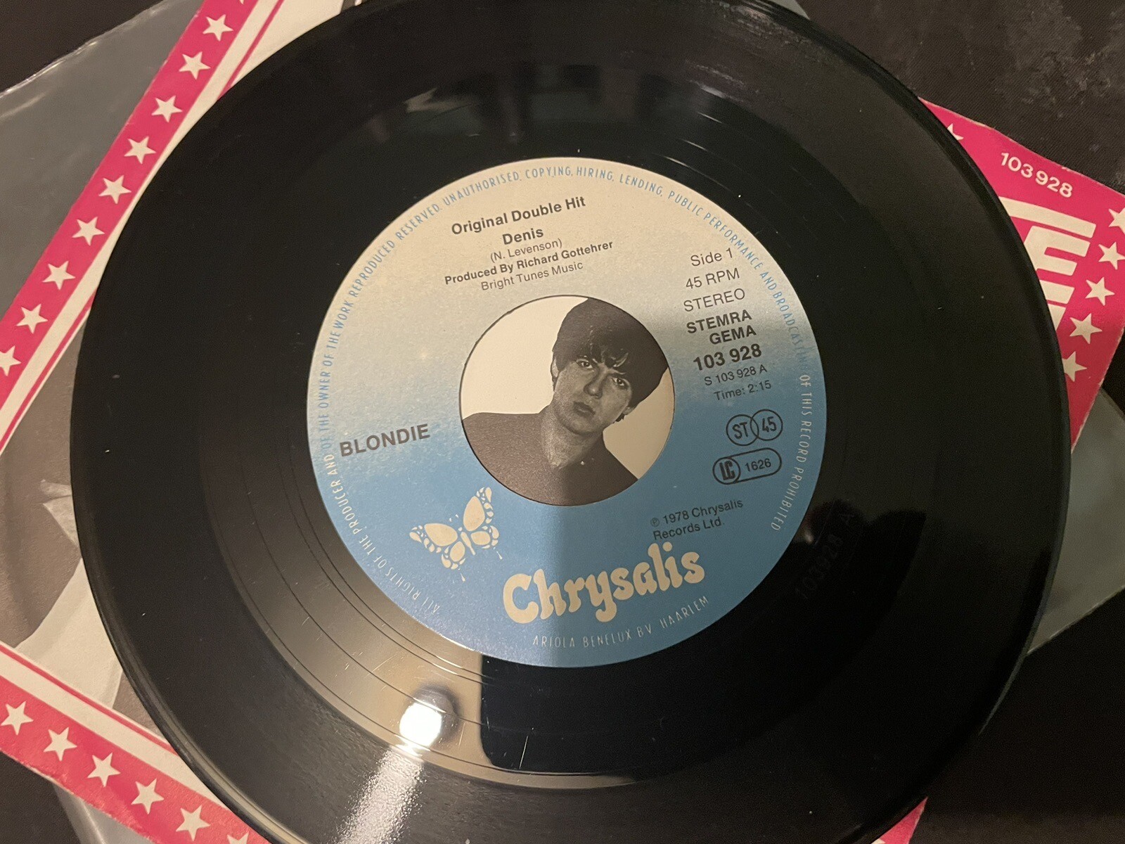 Blondie Denis Holland/presence Dear Rare Mint | eBay UK