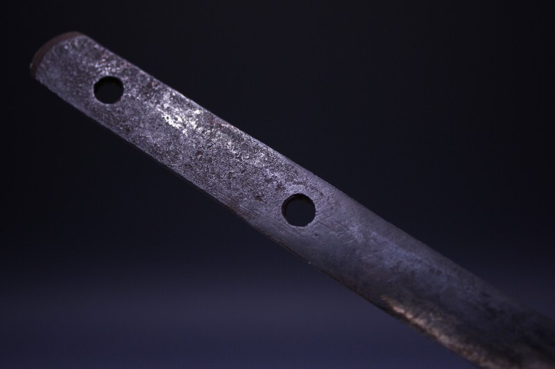 Japan Antique yoroidoshi iron katana sword koshirae yoroi samurai ninja ...