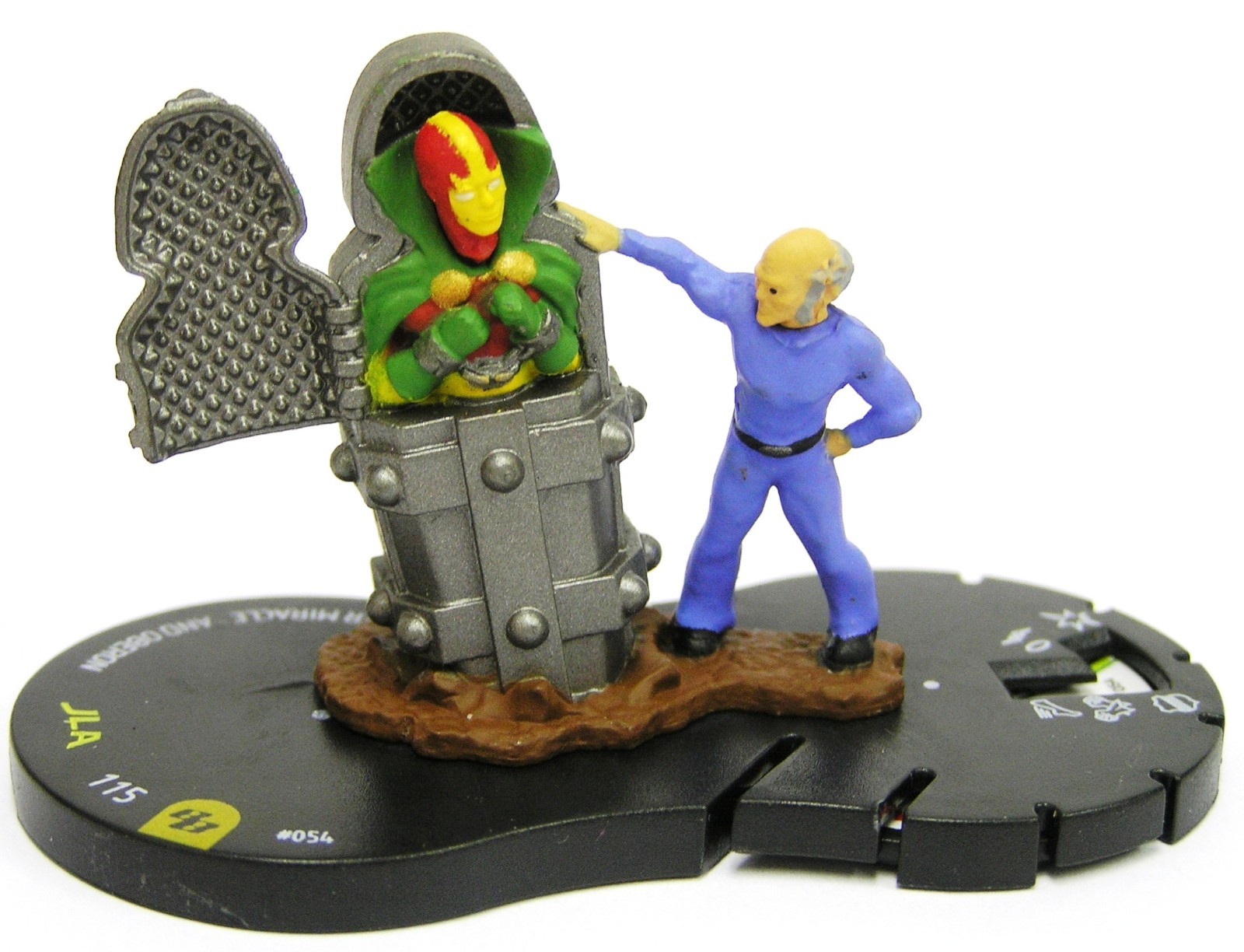 HeroClix Brave and #054 Mister Miracle and Oberon - Super Rare | eBay.de