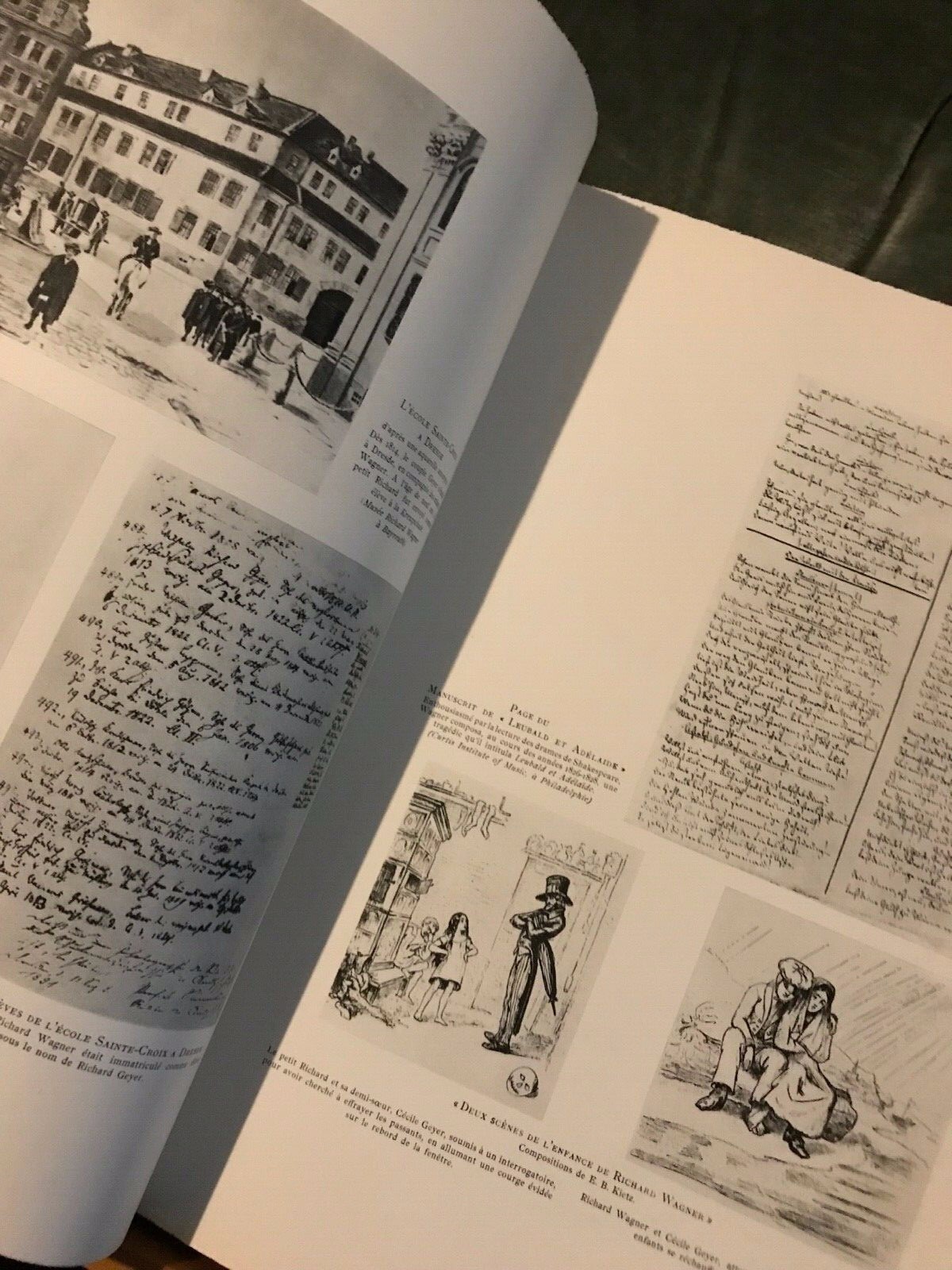 Robert Bory La Vie et l'oeuvre de Richard Wagner par l'image Horizon ...
