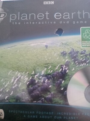 Imagination BBC Planet Earth The Interactive DVD Game New in Box ...