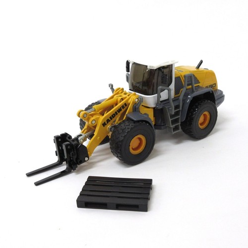 mini car die-cast heavy equipment forklift loader 208-905 Ships from ...