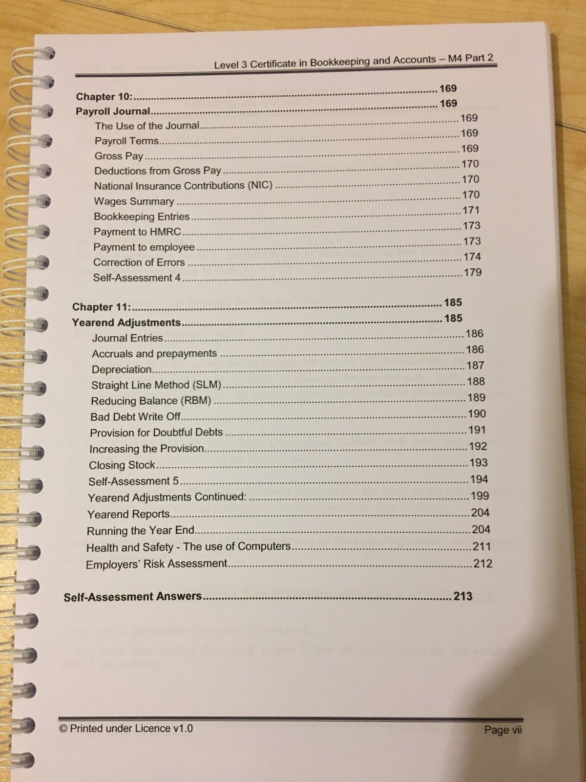 ICB - Self study textbook Level 3 Bookkeeping and Accounting I-II. | eBay