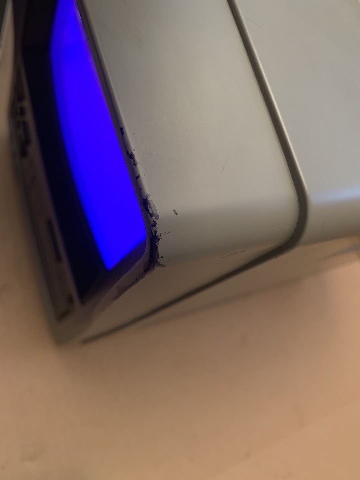 MPO Videotronics VHS-794 Portable Combo VCR VHS 7" Color TV W/ Remote ...