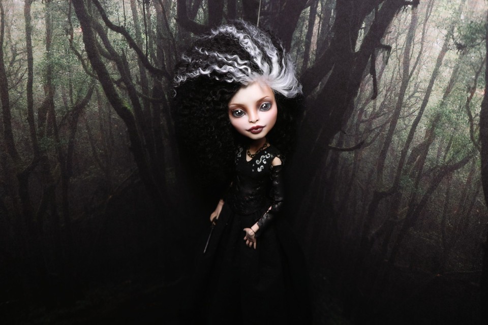 Custom Bellatrix Lestrange Doll by Poppen Atelier | eBay