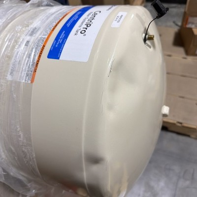 CentriPro T100 Pressure Tank 31.8 Gal Vertical Epoxy Coated NSF 1” NEW ...