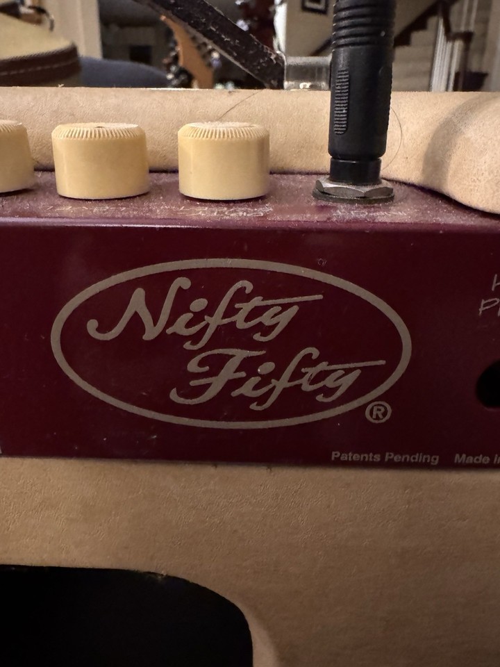 Danelectro Nifty Fifty RETRO Amplifier. $150 | eBay