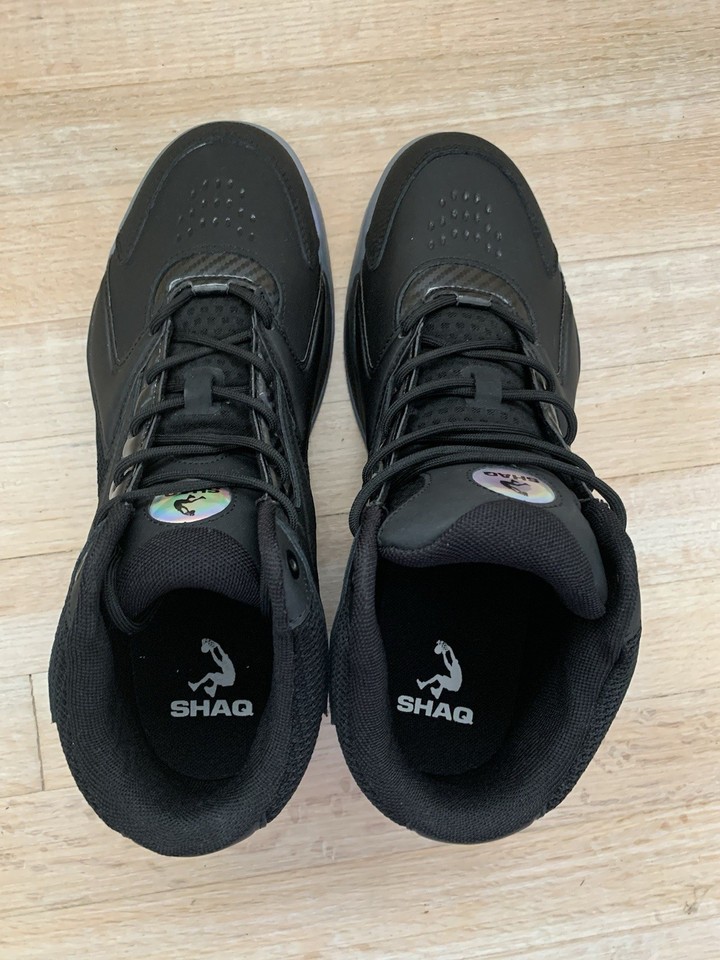 SHAQ Motivate Black Athletic Shoes Men's Size 11.5 | eBay