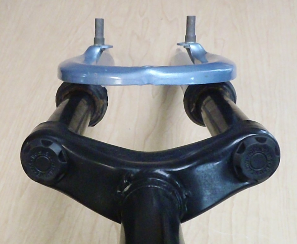 ELEMENT RACING 26" LIGHT BLUE BICYCLE SUSPENSION FORK BIKE PARTS 142-3 ...