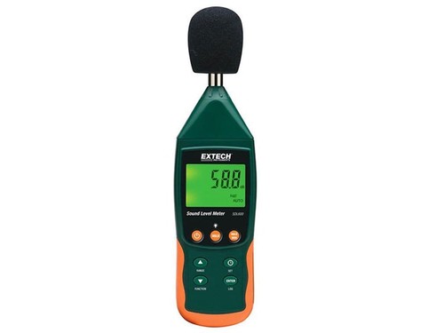 Extech SDL600-OB Sound Level Meters - Minimum Sound Level: 30 dB ...