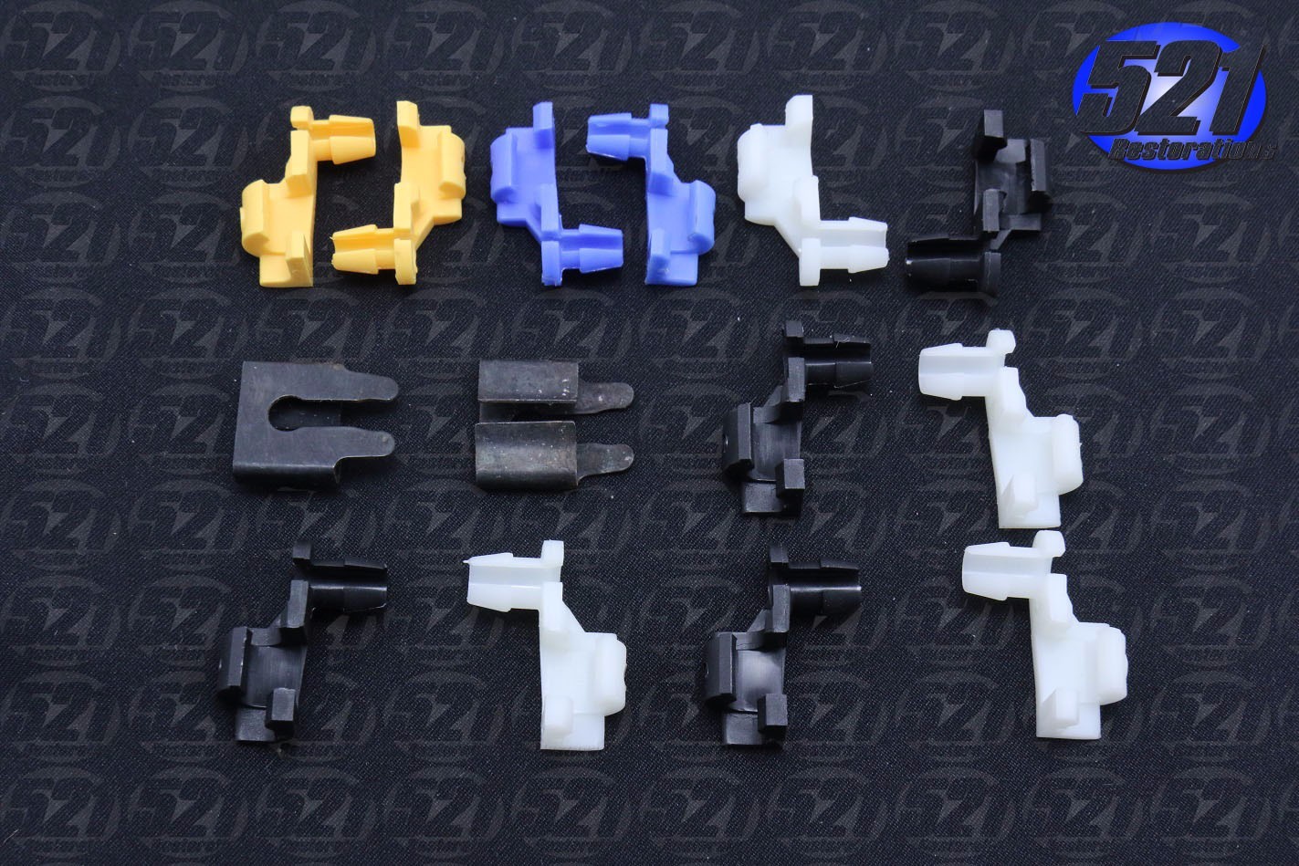 Door Latch Lock Linkage Clips Retainers Fits 73 74-76 Dart Valiant ...