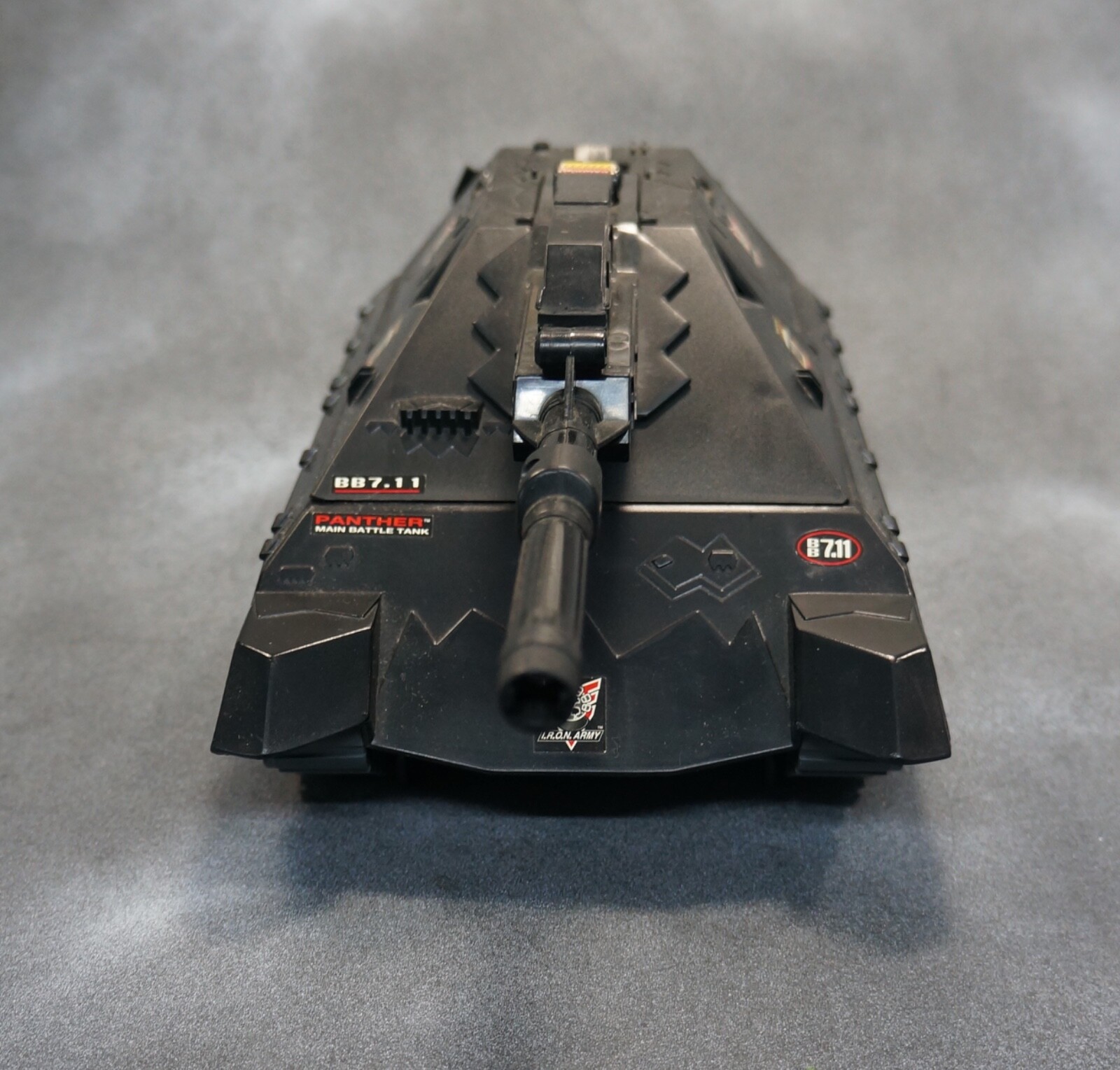Gi Joe Sgt Savage Iron Panther Driver I.r.o.n. Anvil 5" Figure Hasbro ...