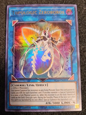 Yugioh! Topologic Zeroboros - BLAR-EN091 - Ultra Rare - 1st Edition Near Mint, E | eBay