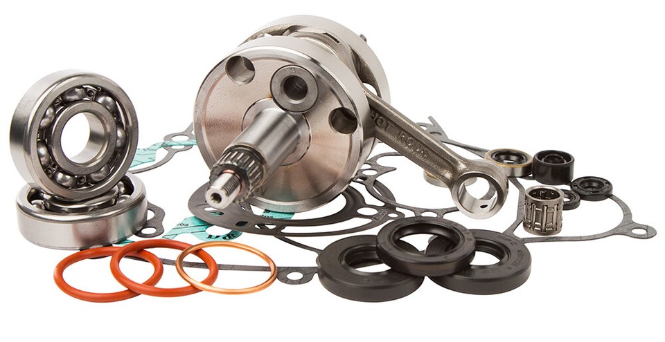 WISECO HOTROD SUZUKI RM65 03-05 Top Bottom End Engine REBUILD Kit ...