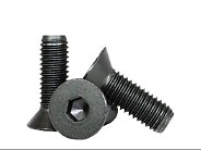 1/4-28 X 1-1/4 Plain Grade 3A Flat Head Socket Screw | eBay