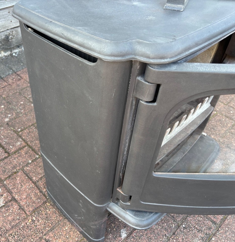 Morso Owl 3410 3440 DEFRA approved Multifuel Wood burning stove log not ...