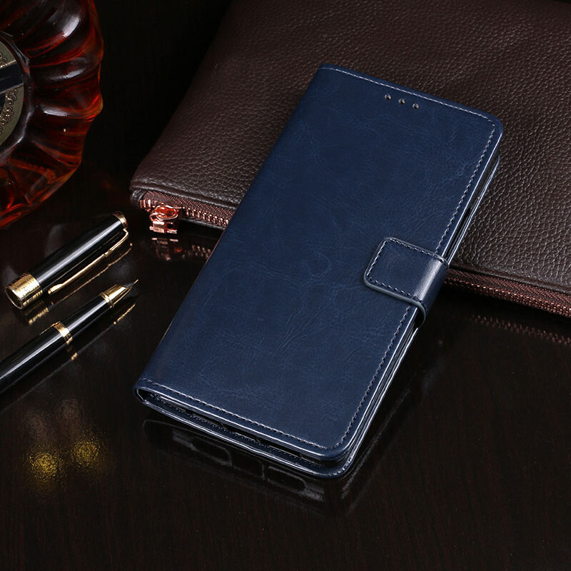 Flip Premium Leather Cover Case For XGODY Phone Shell Wallet Etui ...