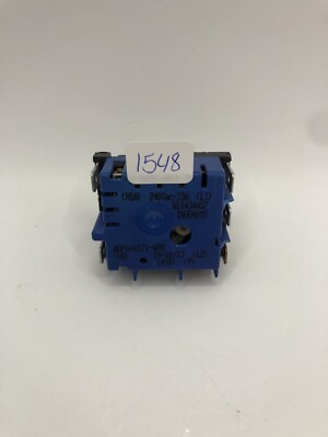 Whirlpool Range OEM Dual Surface Element Control Switch W10434452 Item ...