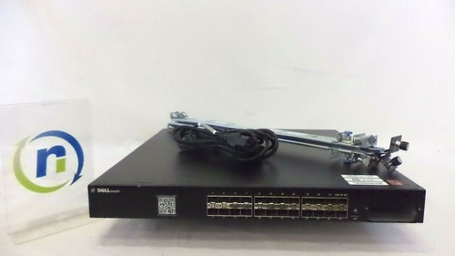 Dell Networking N4032F 24-Port 10GbE SFP+ Switch 2x AC - NO Rail Kit ...