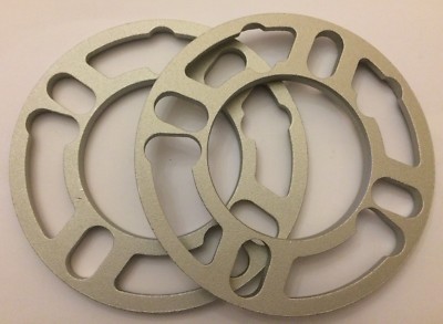 2 X 7mm ALLOY WHEELS SPACERS SHIMS FOR OPEL ASTRA J 1.6 1.7D 2.0D 09 ...