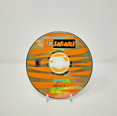 Sim Safari PC CD-ROM Electronic Arts Game Disc Only 2005 From Makers ...