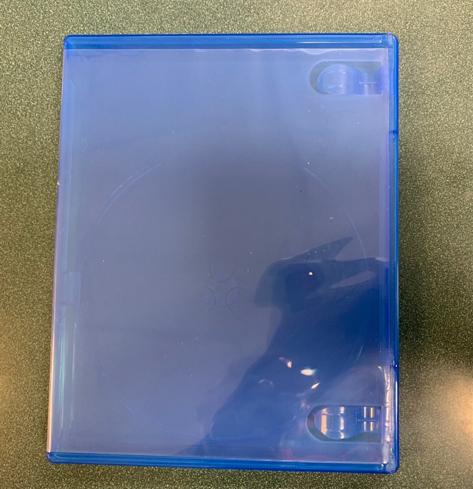 100 PCS PS4 BLU-RAY GAME CASES, NO LOGO, BLUE - PS4BLU | eBay