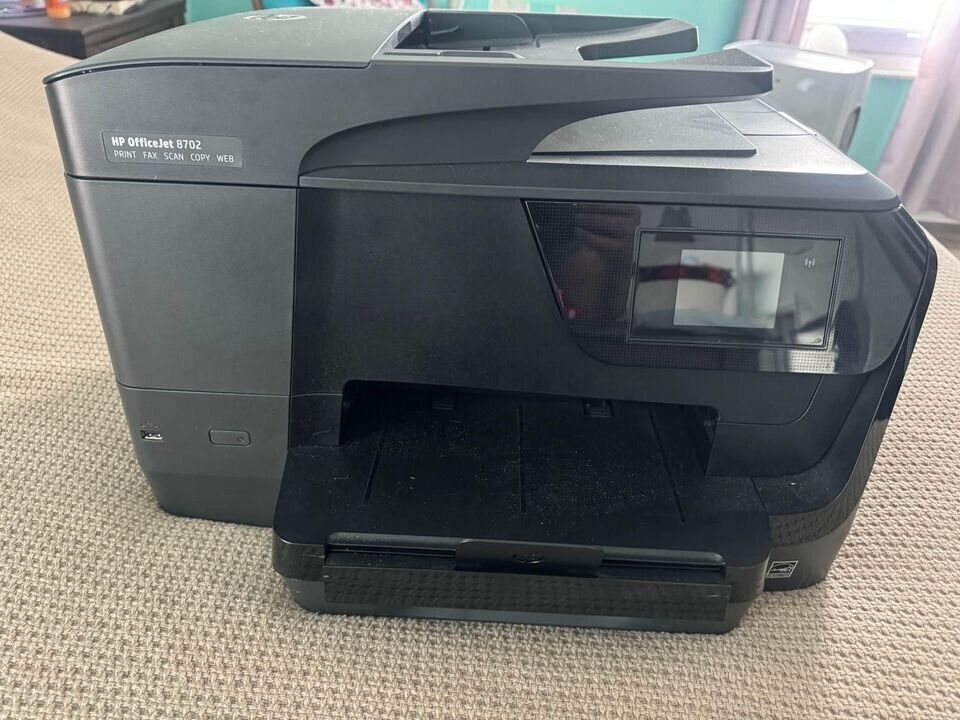 HP OfficeJet 8702 Wireless All-in-One Printer M9L81A Color Wireless | eBay