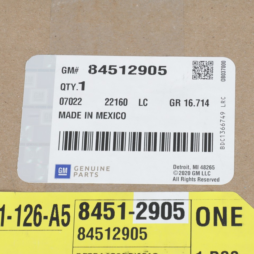 OEM NEW 2019-2022 Sierra Silverado Front Seat Belt & Retractor Kit ...