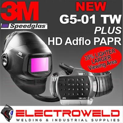 Welding Helmets - Adflo System