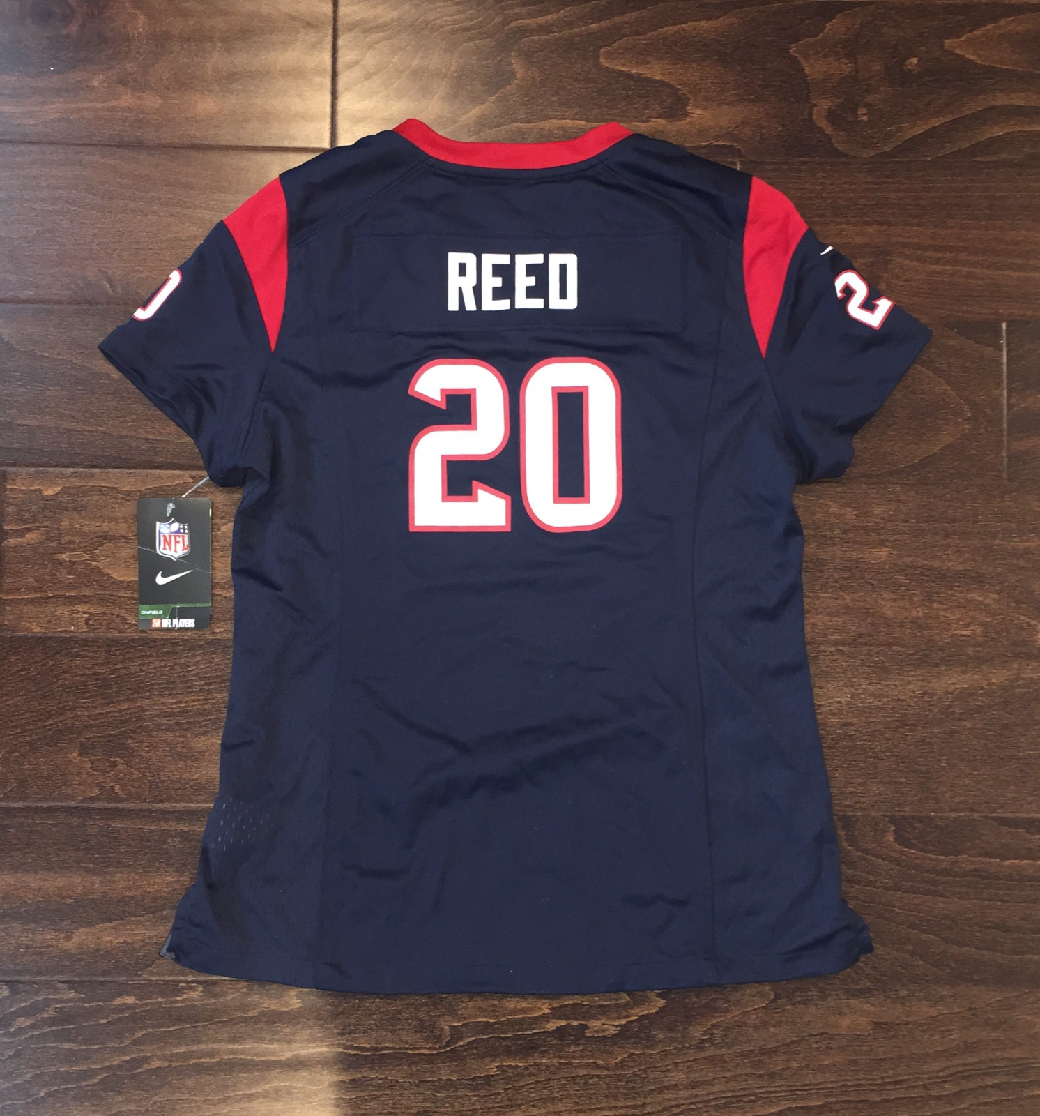 Ed Reed Houston Texans Nike Ladies Medium Jersey. Retail $100. New ...