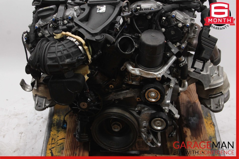 12-16 Mercedes GLK350 E350 C350 M276 V6 3.5L Complete Engine Assy RWD ...